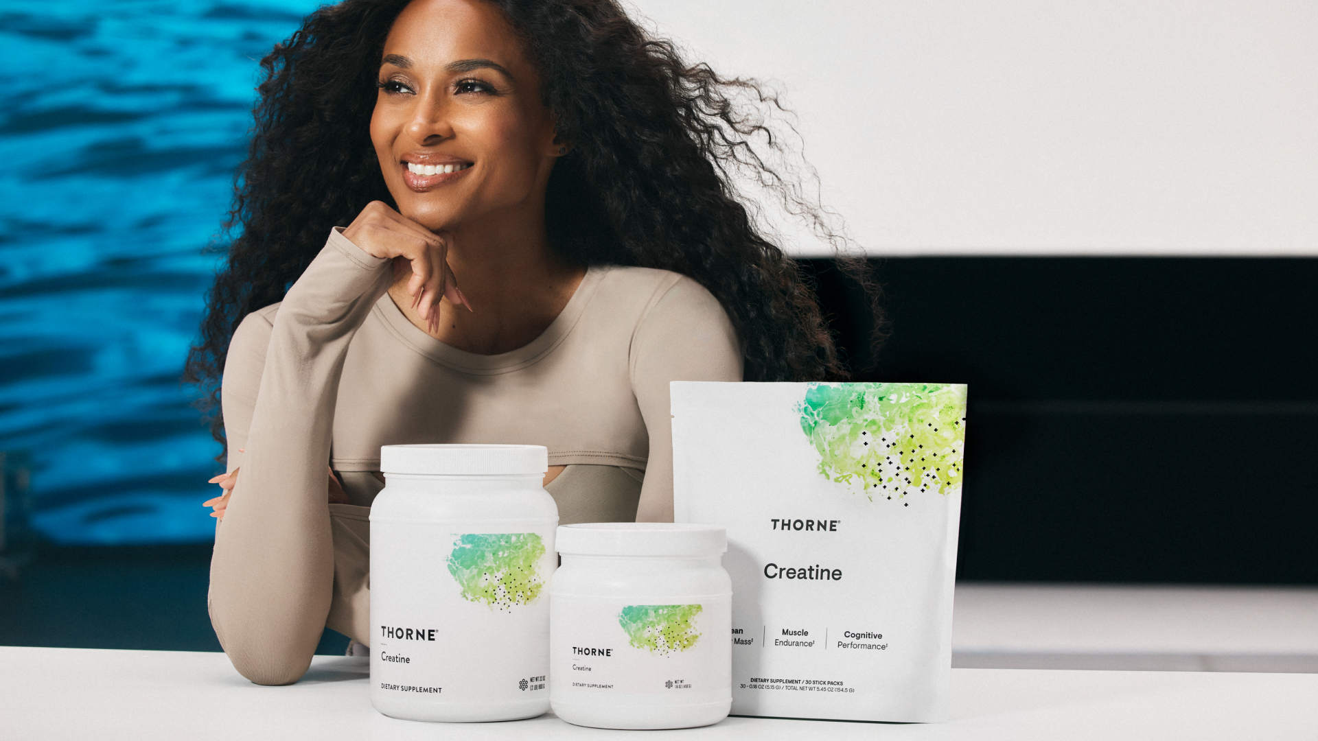 Ciara Builds Endurance with Thorne Creatine | Thorne
