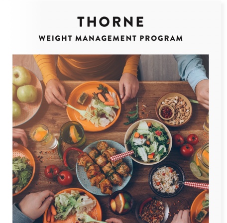Thorne® Weight Management Support | Thorne